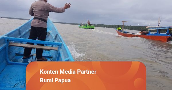 Cuaca Buruk Di Timika Nelayan Diminta Waspada